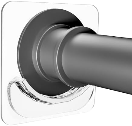 Amazon.com: PAW International Shower Wall Defender Shower Curtain Rod ...