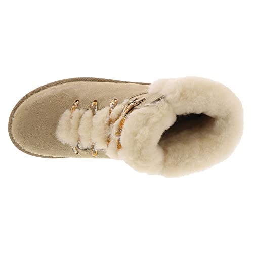 Snapklik.com : UGG Womens Classic Mini Alpine Lace Boot