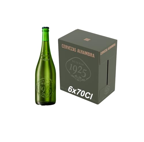 Cerveza Alhambra 1916: Grados de Alcohol y Variedades Disponibles - Mi ...