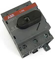 ABB Isolator OT40F3 3-poliger Sockelhalter, 40 A: Amazon.de: Elektronik & Foto