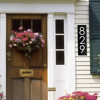 Amazon.com: Address Signs For Houses House Address Plaque For Outside ...