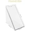 Viceda Triangle Sandwich Container, Reusable and Washable Sandwich ...
