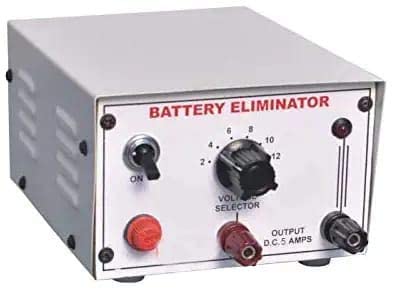 FZN Battery Eliminator 5 Amp, 0-12 V For Lab and Schools Experiments ...