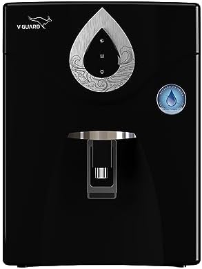 V-Guard Rejive RO UV Water Purifier with Mineral 8 Stage Purification ...