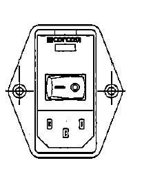 Amazon.com: AC Power Entry Modules 10A DUAL FUSE HORIZONTAL MOUNT ...