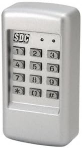 Amazon.com: CRL SDC920 EntryCheck Heavy-Duty Programmable Keypad for ...