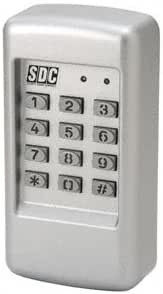 Amazon.com: CRL SDC920 EntryCheck Heavy-Duty Programmable Keypad for ...