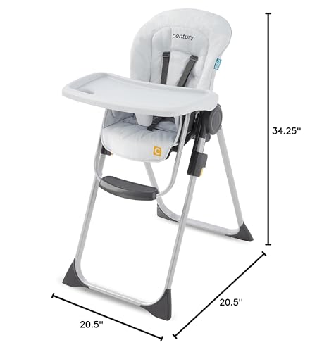 Snapklik.com : Century Snack On Folding High Chair Features Compact