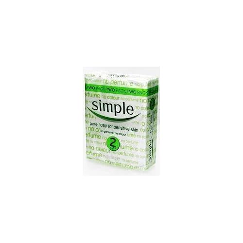 SOAP 2 PACK SIMPLE SOAP (101002) BOX = 6 PACKS - 2 PACK X 6 : Amazon.co ...
