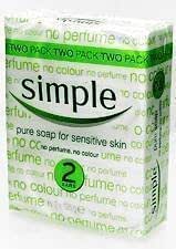 SOAP 2 PACK SIMPLE SOAP (101002) BOX = 3 PACKS X 2 Bars : Amazon.co.uk ...