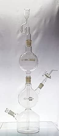ISKO® Borosilicte glass kipps H2S Gas Generator Kipp's Apparatus ...