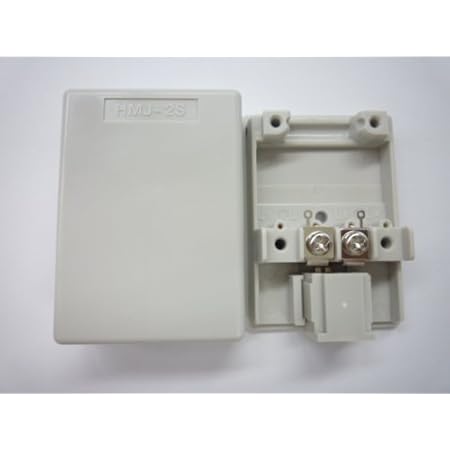 Amazon | 八光電機製作所 クランプ結線方式 電話用ローゼット ≪ 6極2芯 1口 コンデンサ付 ≫ NMJ-2C | HMJ | コネクタ・配線部品