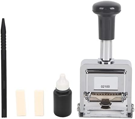 Amazon.com : Automatic Numbering Machines, 10 Digits Self Ink Number ...