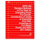 NFPA 265: Standard Methods of Fire Tests for Evaluating Room Fire ...