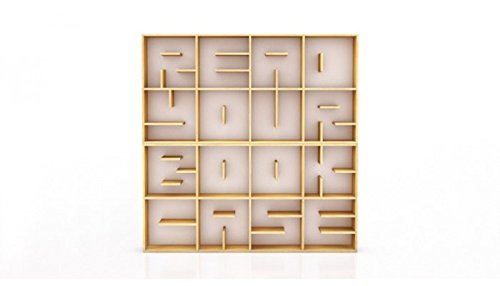 Read Your Book Case Bookshelf Natural Oak Finish : Amazon.in: Home ...