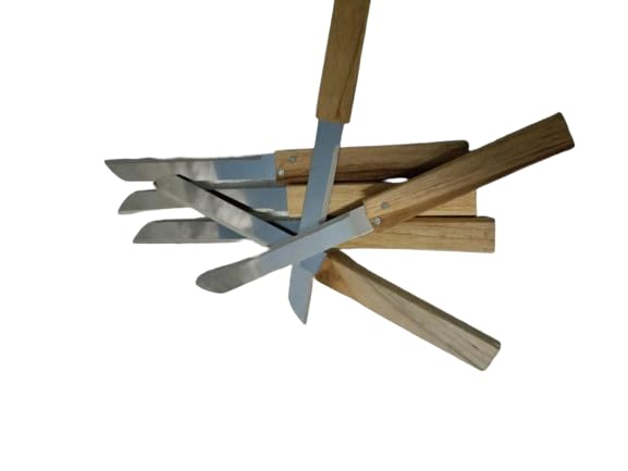 Buy simsnura Wood Handle Kitchen Knife - Handmade Kitchen Knife ...