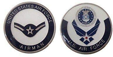 Buy Air Force Enlisted Ranks - Airman “E2’’ Collectible Challenge Coin ...