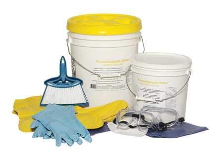 Formaldehyde Eater Formaldehyde Spill Kit: Amazon.com: Industrial ...