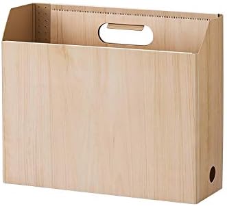 Amazon | セキセイ ボックスファイル A4 ヨコ WOODS STYLE ナチュラルブラウン WDS-8651-54 | ボックスファイル | 文房具・オフィス用品