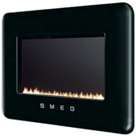 Smeg 50 's Retro Style, 800 x 186 x 550 mm – Electric Fireplace ...