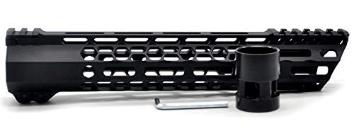 TRIROCK New Clamp style 11 inches black M-LOK free float AR15 M16 M4 ...