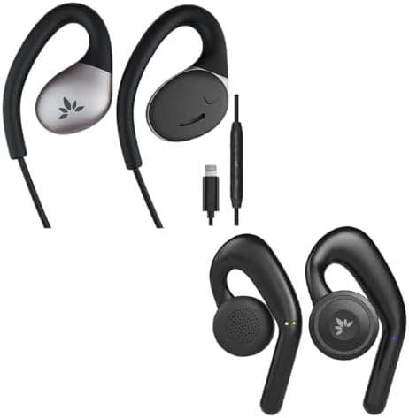 Amazon.com: Avantree Resolve-L - Lightning Wired Open-Ear Earbuds with ...