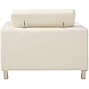 Amazon.com - Global Furniture Pluto Chair, White - Chairs