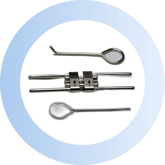 Skyman Orthodontics Dental Rapid Expander Hyrax II Upper jaw expansion ...