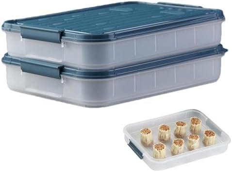 yupeuooe Cold Food Boxes for Fridge, DeliFood Storage Box, Meat Fridge ...