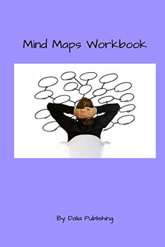 Mind Maps WorkBook: Powerful brainstorming tool in a 6 x 9 book - 120 ...