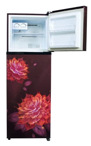 Havells-Lloyd Refrigerator Double Door 262L 3Star Inverter Sakura Red ...