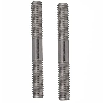 Screw Pitch 2pcs M8 M10 M12 Metric Thread Screw Bolts 8mm 10mm 12mm ...