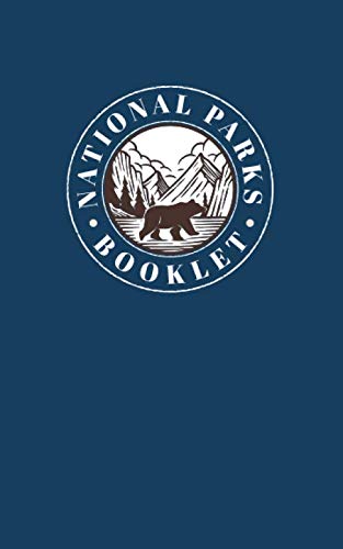 National Parks Booklet: Memory Journal & Passport Stamp Collector (5" W ...
