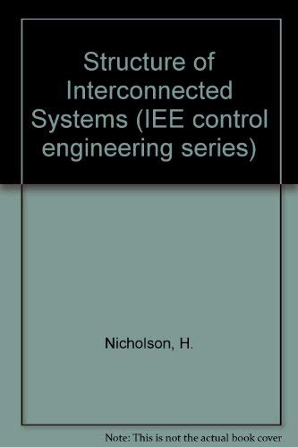 Amazon.com: Structure of Interconnected Systems: 9780901223692 ...