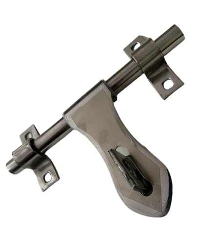 Hari and Sons Stainless Steel Drop Door Lock Bolt Tadi Latch Bend Plus ...