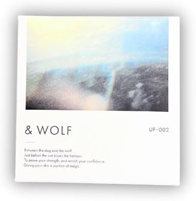 Amazon | & WOLF 002 12.5g natural beige UV ファンデーション ファンデ アンドウルフ 下地 UVケア スキンケアコスメ メイク スキンケア n ...