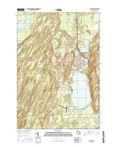 Amazon.com: Crandon, Wisconsin topo map by East View Geospatial, 1:24: ...