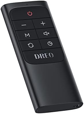 Amazon.com: Dreo Tower Fan Remote, Space Heater Remote, Black, Small ...