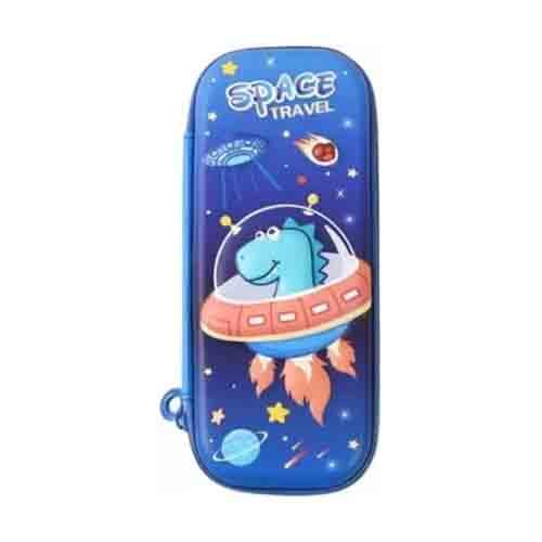 ANSTONIA Geometry Box Pencil Pouch for Girls Boys Space Travel Dinosaur ...