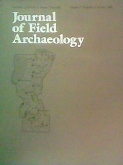 Journal of Field Archaeology (Volume 17, Number 4): Association for ...