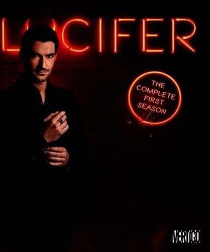 Amazon.com: Lucifer: The Complete First Season [Blu-ray] : Tom Ellis ...