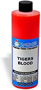 Amazon.com: Snowie Shaved Ice Snow Cone Flavor Concentrate- Pint ...