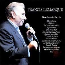 Lemarque, Francis - Mes Grands Succes - Amazon.com Music