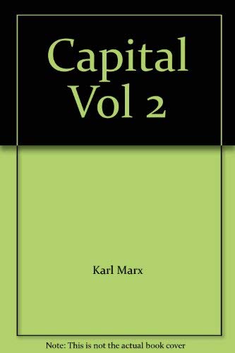 Capital Vol 2: 9780394746586: Amazon.com: Books