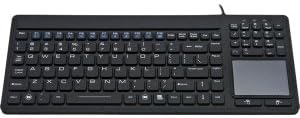 Amazon.com: SolidTek Keyboard with Touchpad - Industrial IP68 ...