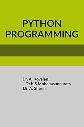 Buy Python Programming Book Online at Low Prices in India | Python ...