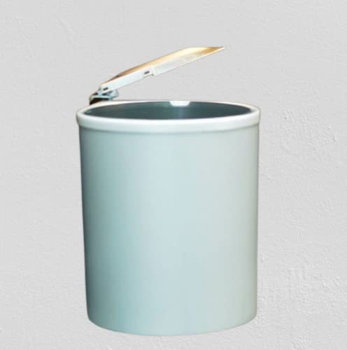 EBCO Plastic Waste Bin | Elegant Adjustable Corner Fit Bucket With Lid ...