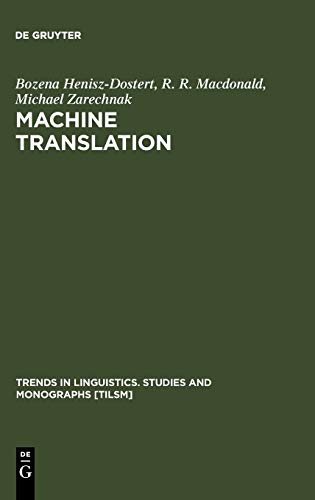 20 Best-Selling Machine Translation Books of All Time - BookAuthority