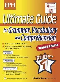 P1 Ultimate Guide for Grammar,Vocabulary & Comprehension: Geetha Menon ...