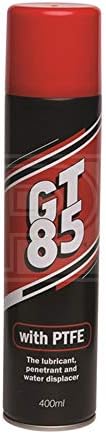 GT85 Spray 400ml: Lubricates, Cleans & Protects Metal/Composite, Rust ...
